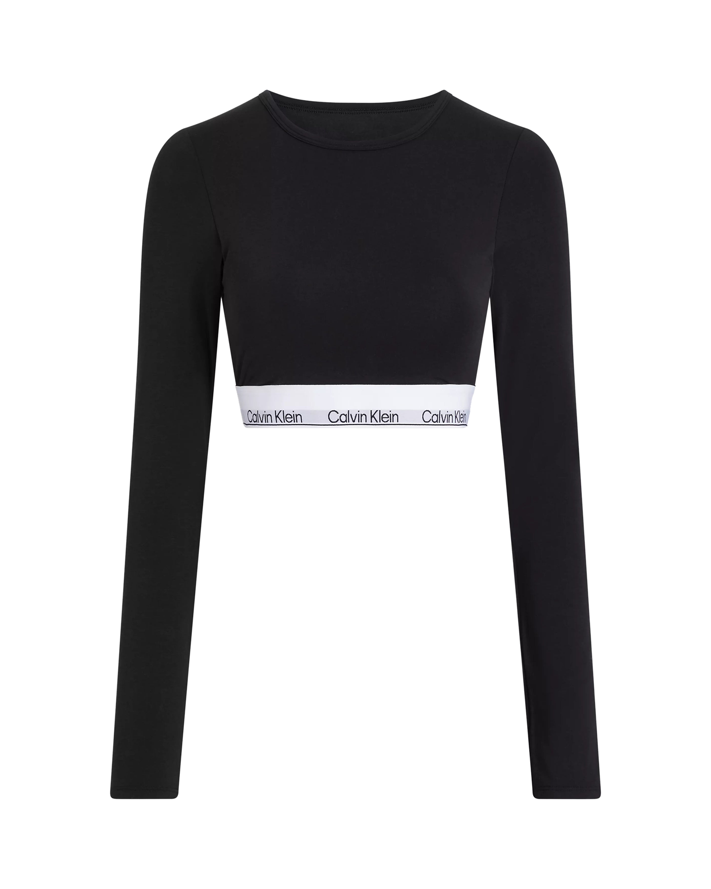 Calvin Klein Lightly Lined Bralette Zwart | Coef Men