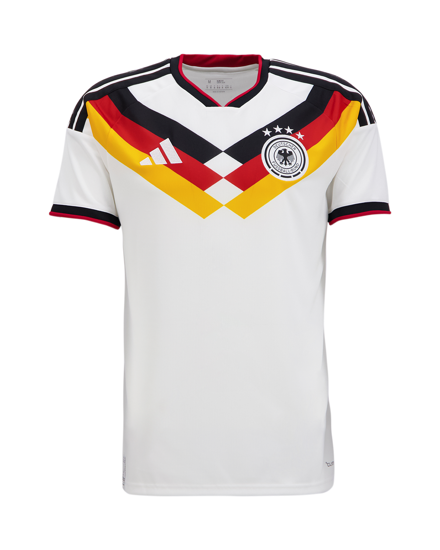 adidas Germany Jersey 26 Home Wit | Coef