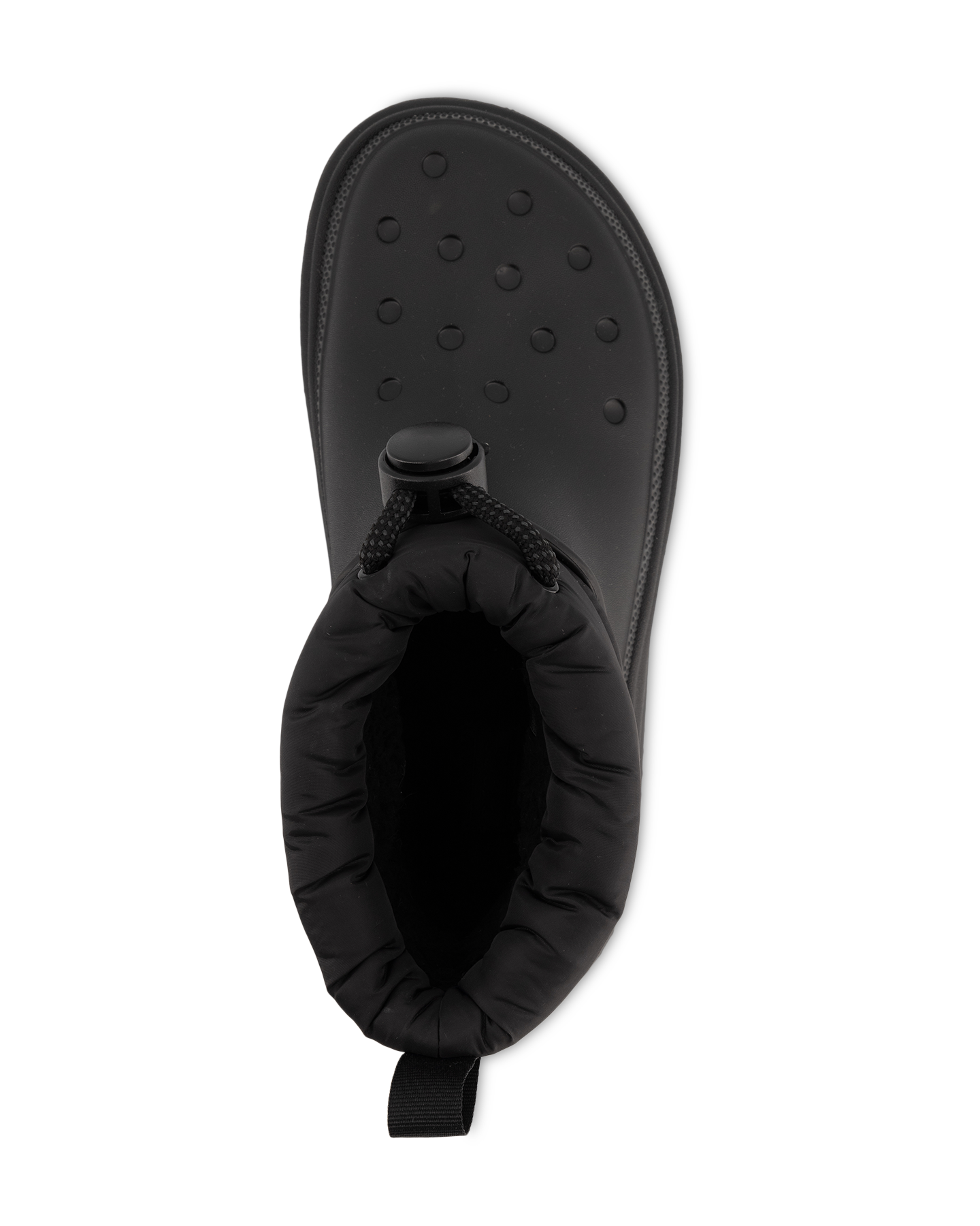 Crocs Stomp Puff Boot Black | Coef