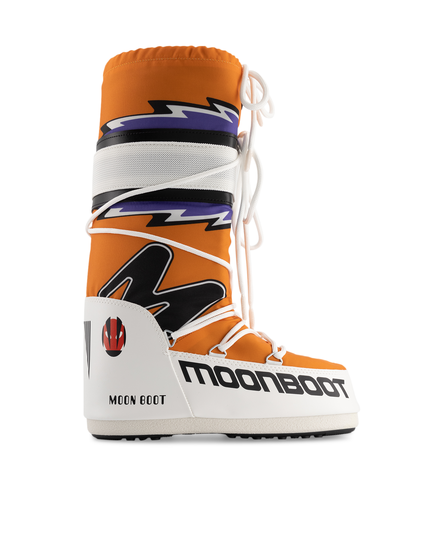 Moon Boot Mb Icon Retrobiker M Oranje | Coef