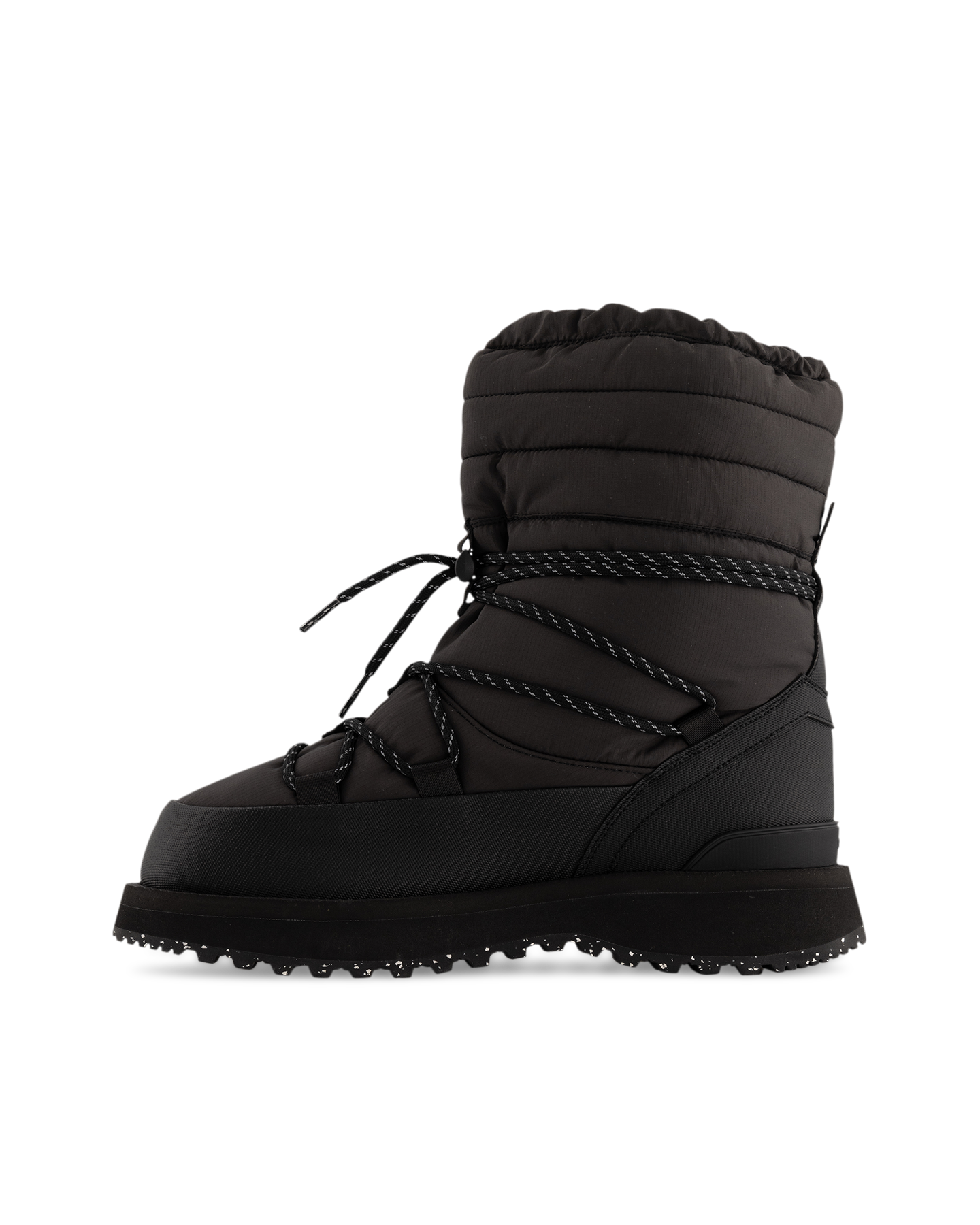 Suicoke BOWER-evab-HI-LACE Black | Coef