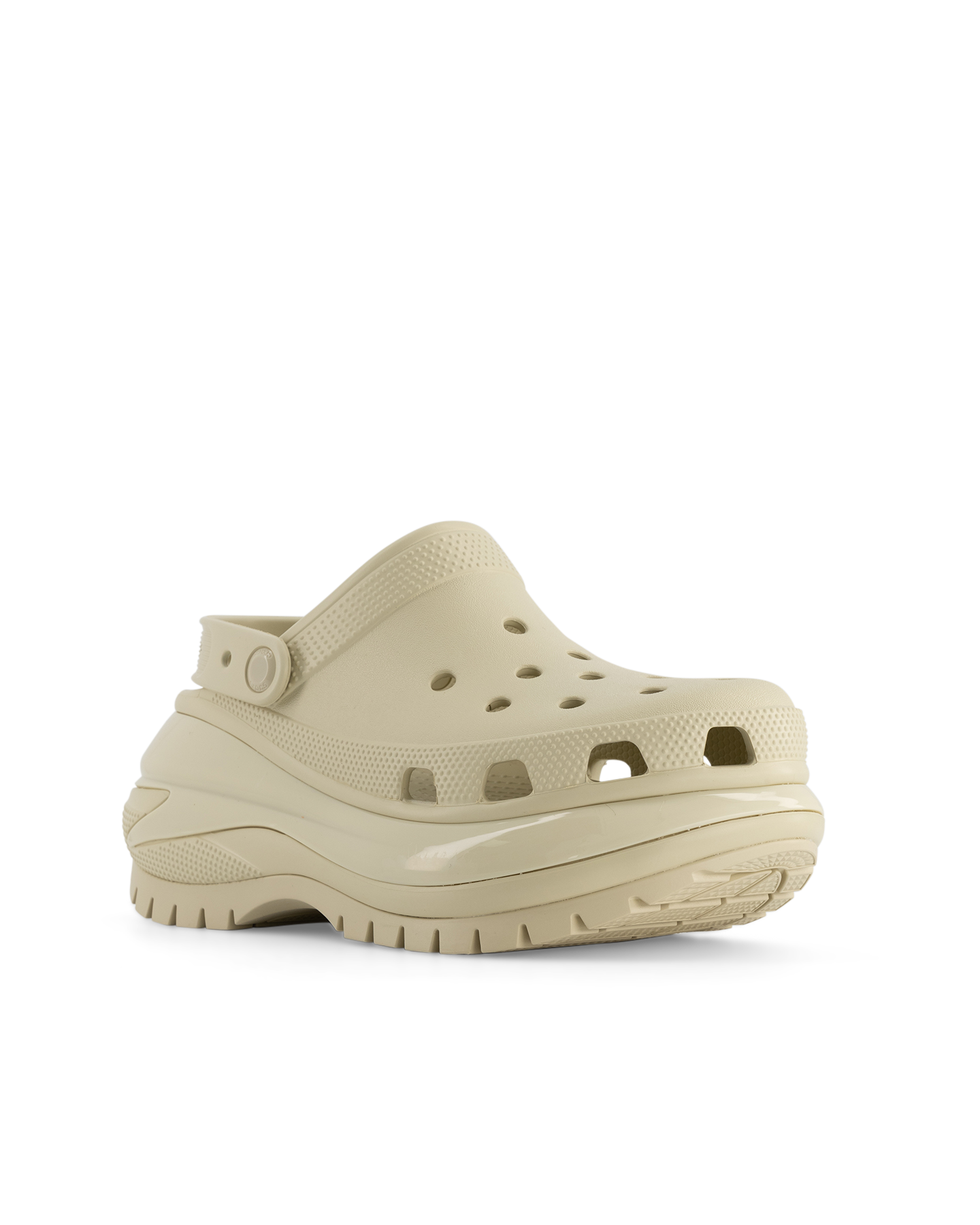Crocs Mega Crush Clog Bone Beige | Coef
