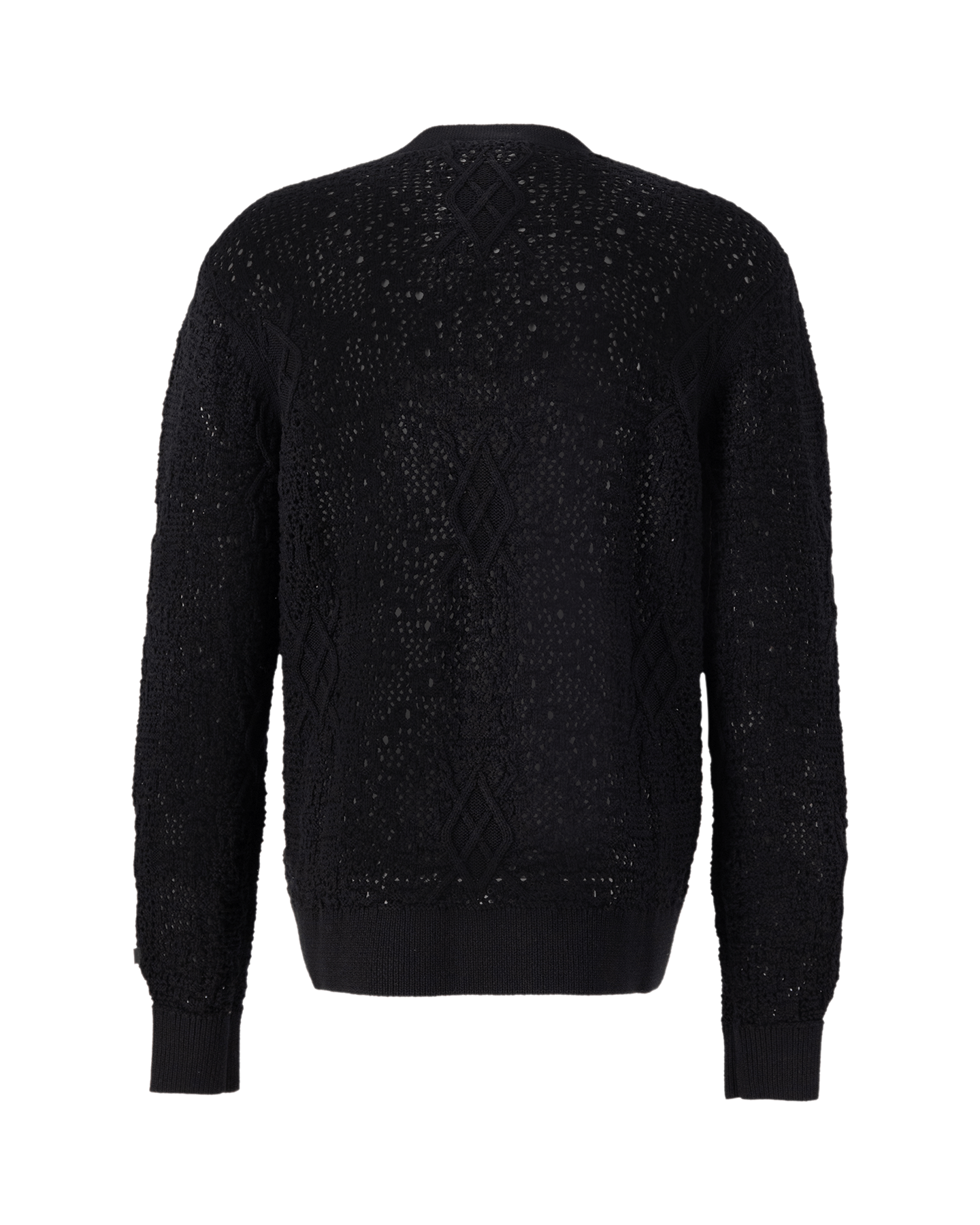 Daily Paper Natari Cardigan Zwart | Coef