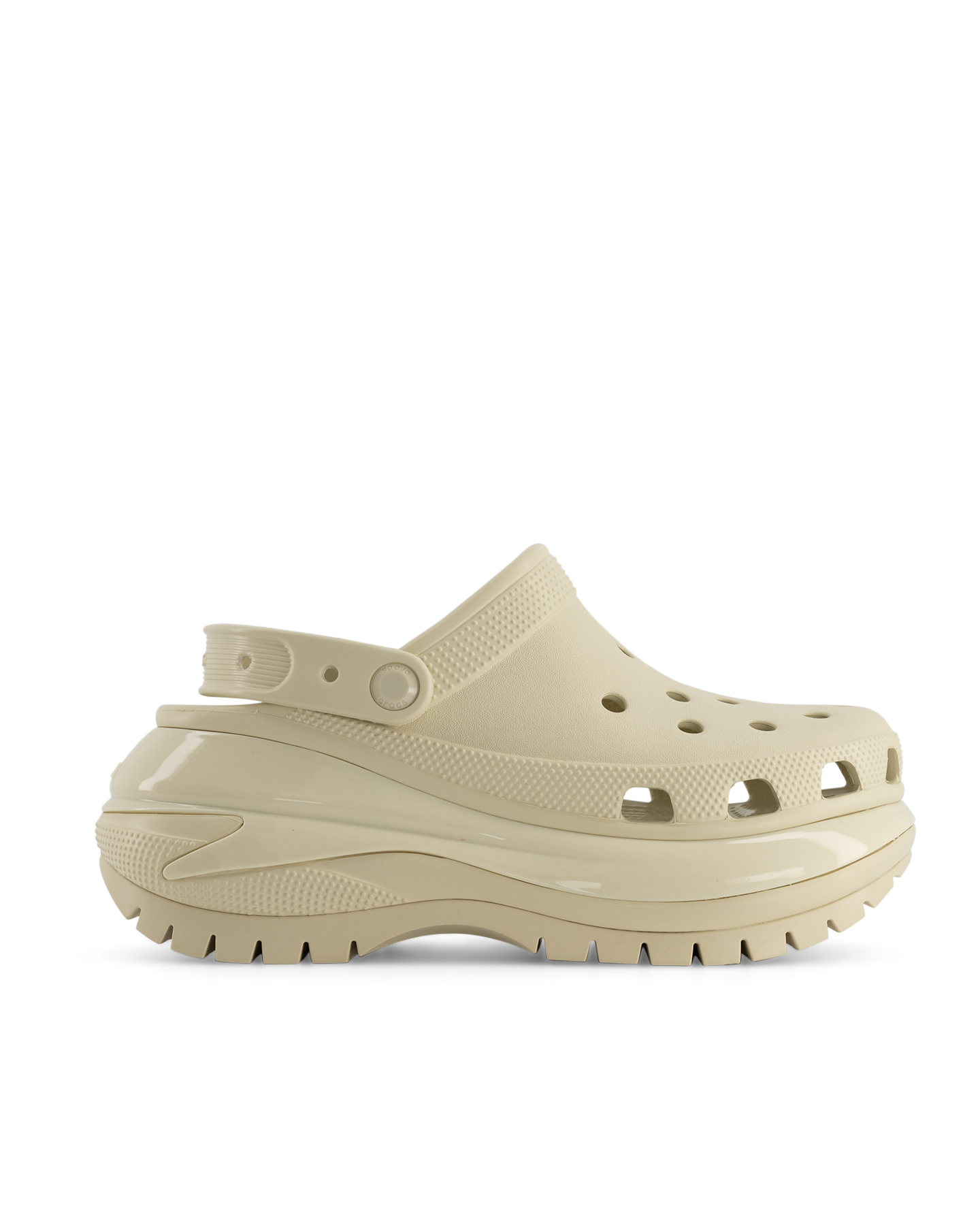 Crocs Mega Crush Clog Bone Beige | Coef
