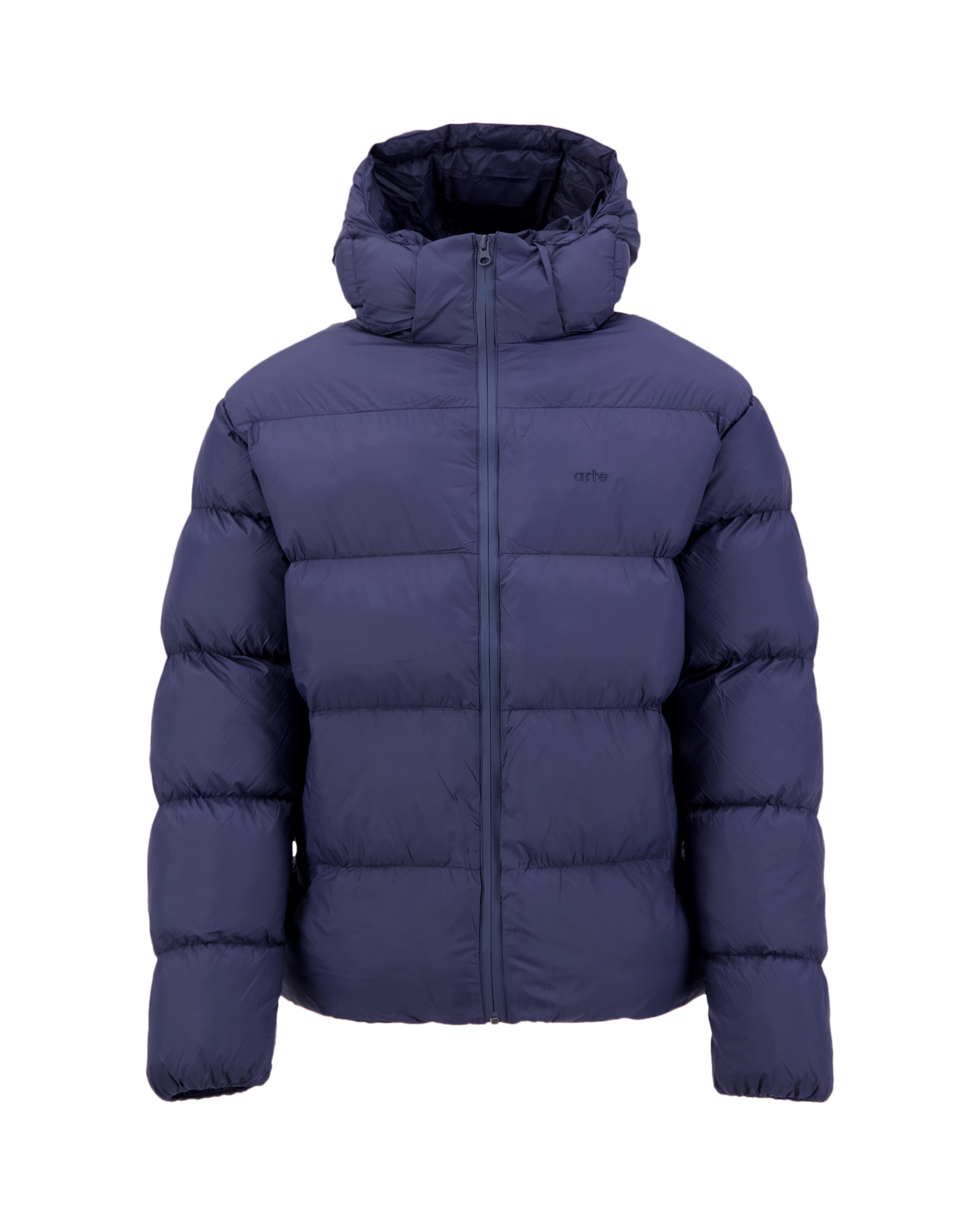 Arte Antwerp Arte Puffer Jacket Blauw | Coef