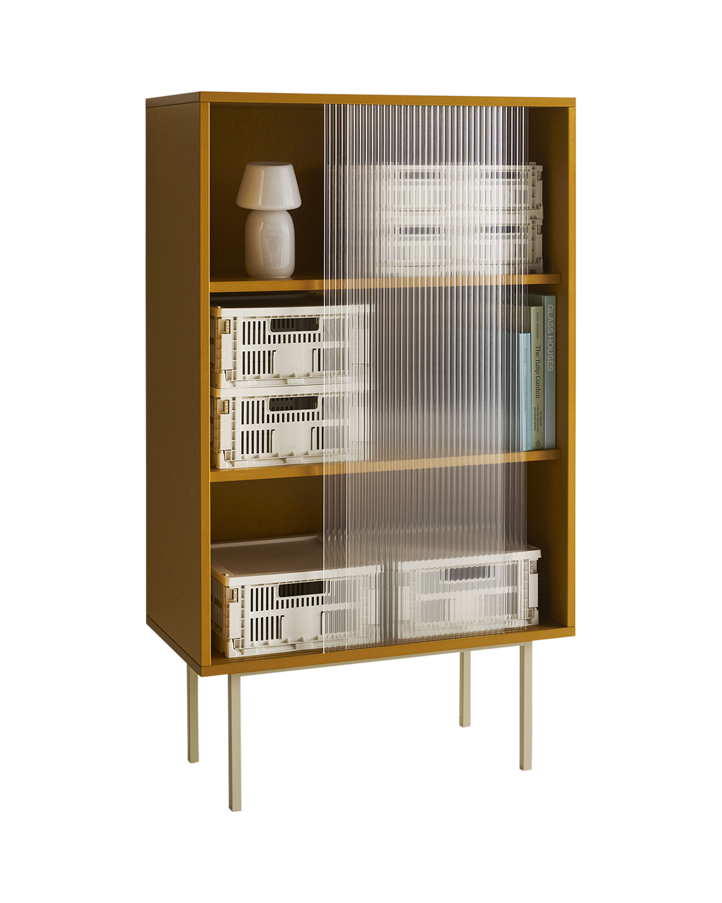 HAY Hay Colour Crate Medium Grijs | Coef