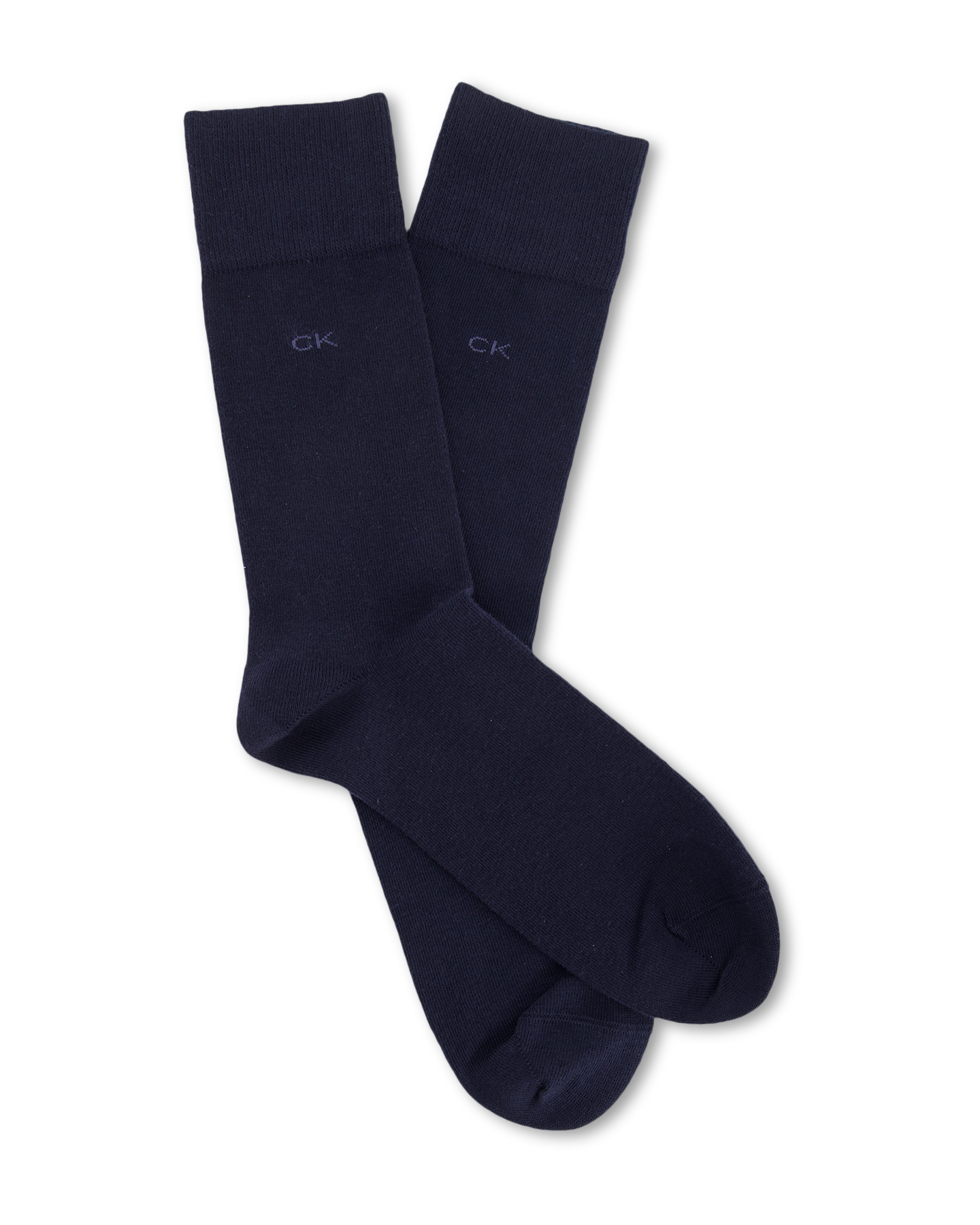 Calvin Klein CK Men Sock 2P Navy | Coef