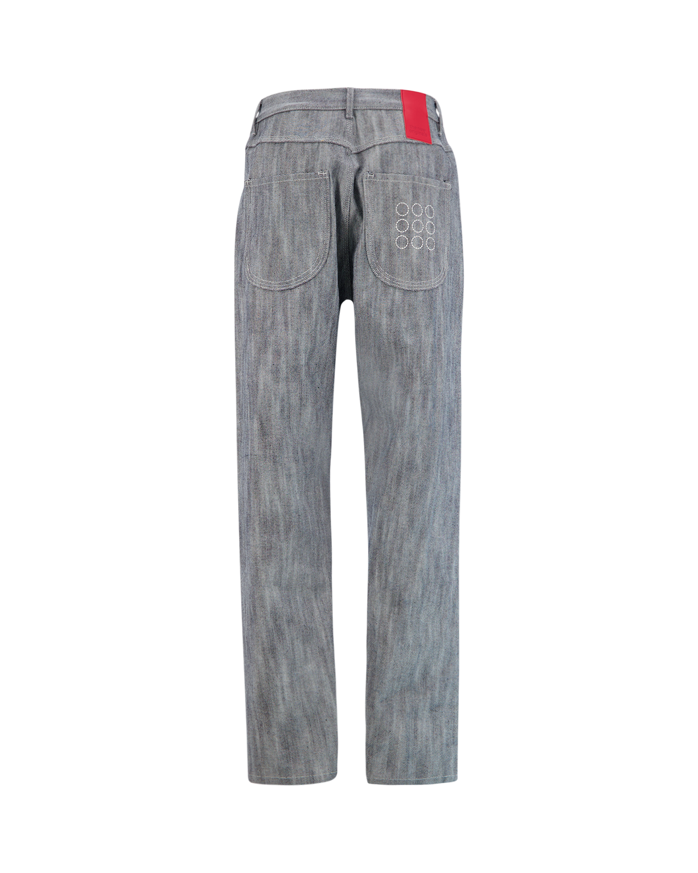 The New Originals Inside Out Relaxed Jeans Grijs | Coef