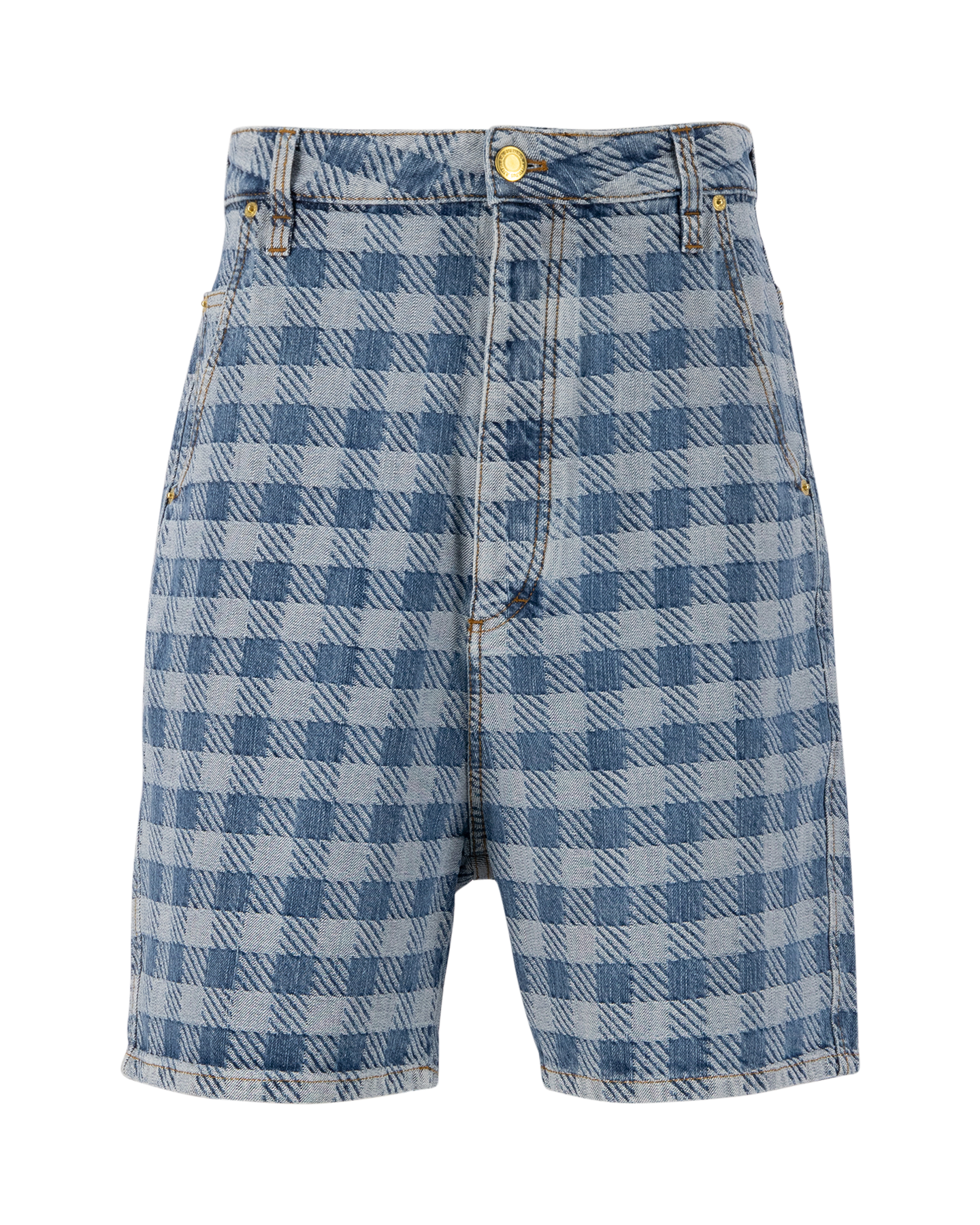 AMI Paris Short Alex Fit Denim | Coef