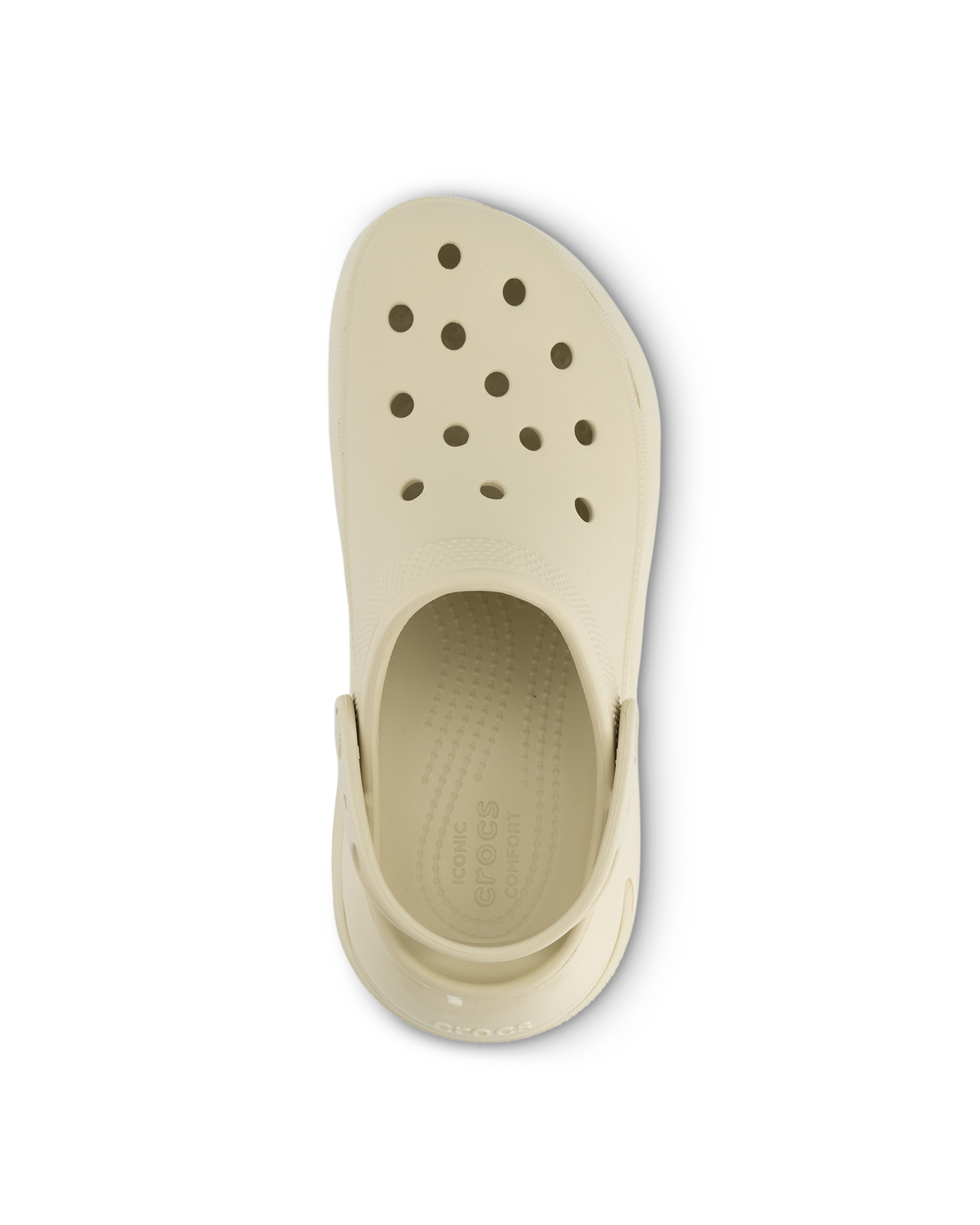 Crocs Mega Crush Clog Bone Beige | Coef