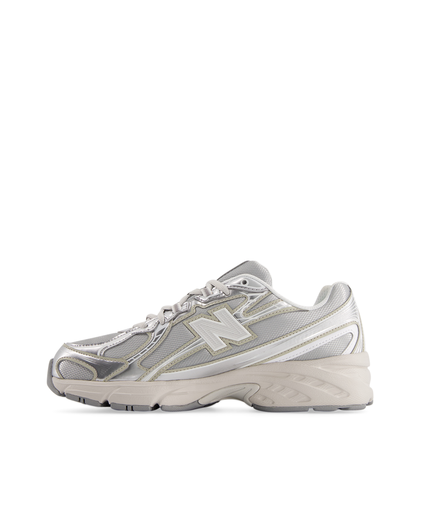 New Balance 740 Zilver | Coef