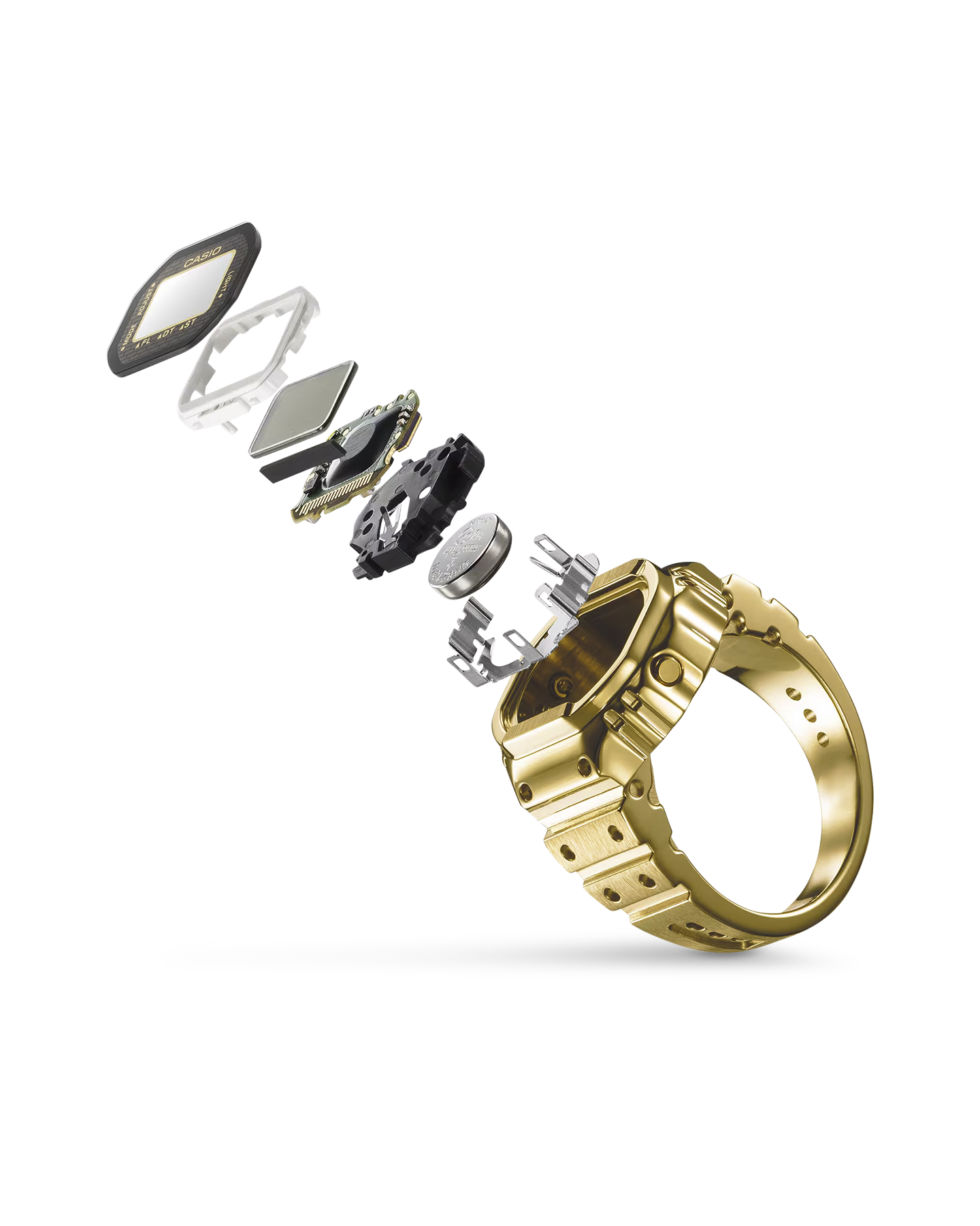 Casio Casio Ring Watch Goud | Coef