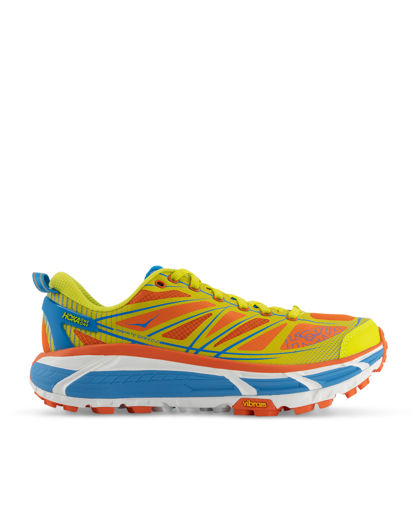 Hoka One One U Mafate Speed 2 Rood Coef Men Hoka One One U Mafate Speed 2 Rood Coef Men