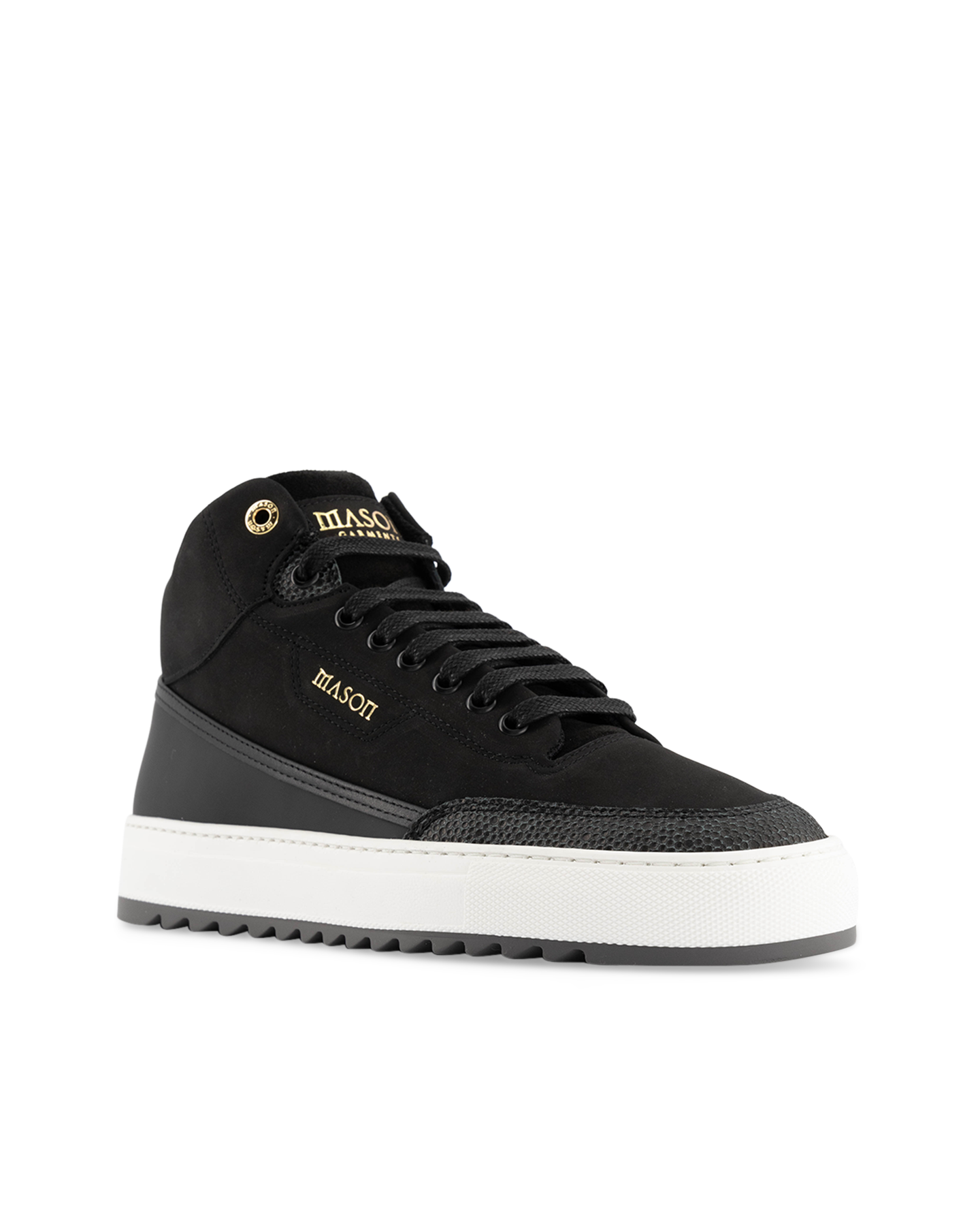 Mason Garments Torino Mid Neutro Wit | Coef