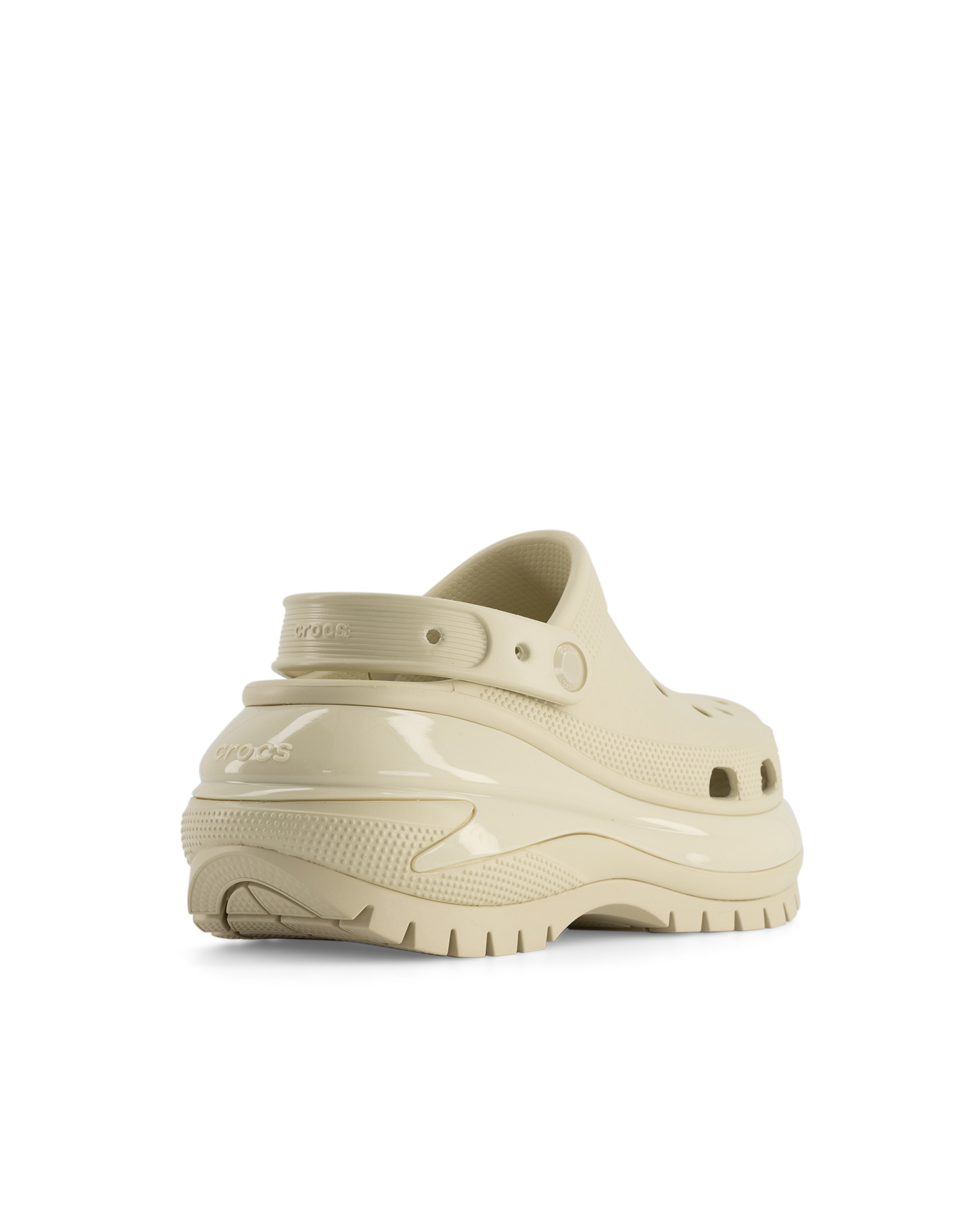 Crocs Mega Crush Clog Bone Beige | Coef