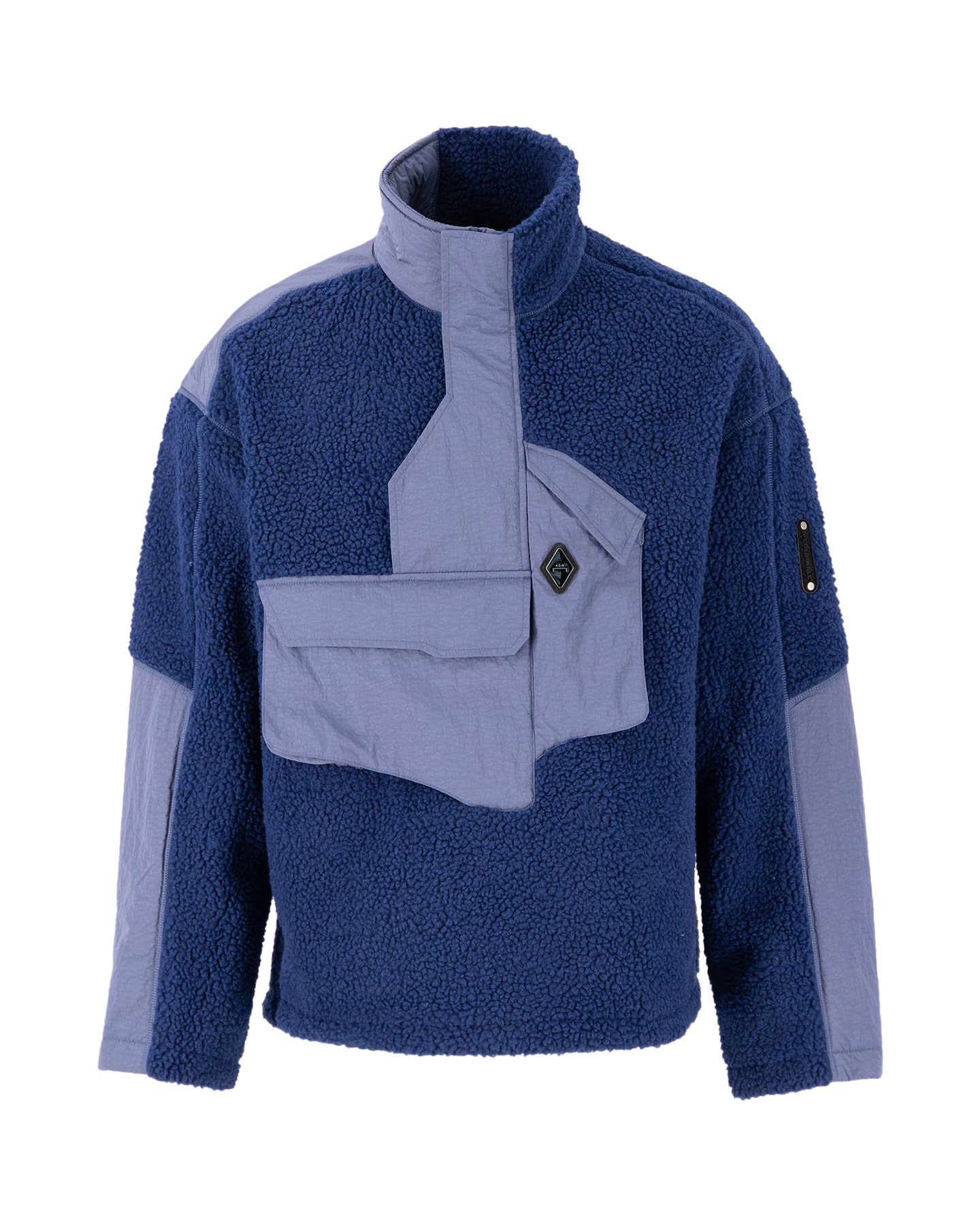 A-COLD-WALL* Bonded Axis Fleece Blue | Coef
