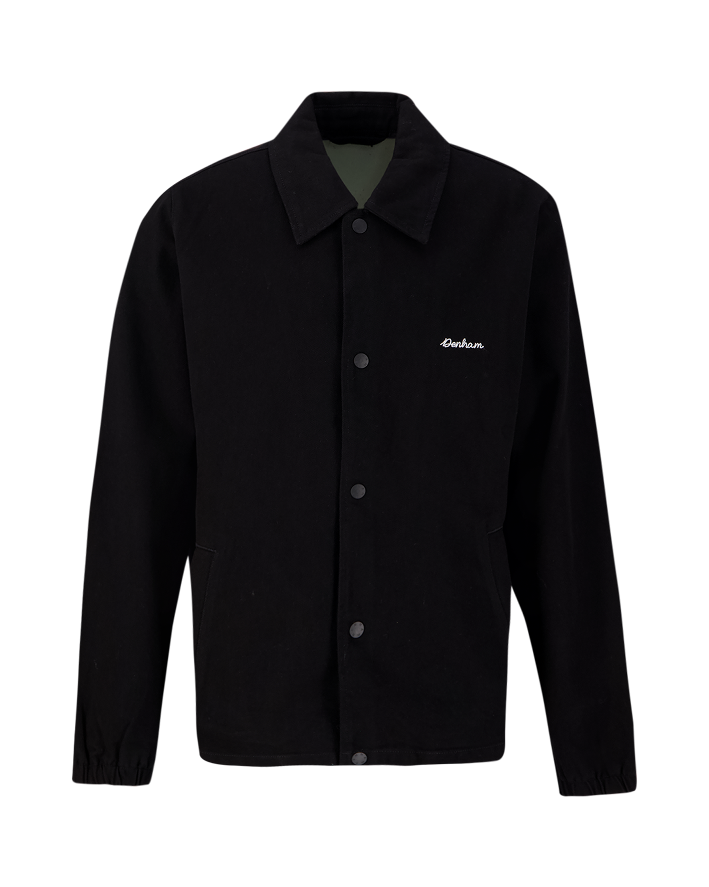 Denham Roy Coach Jacket RBD Zwart | Coef