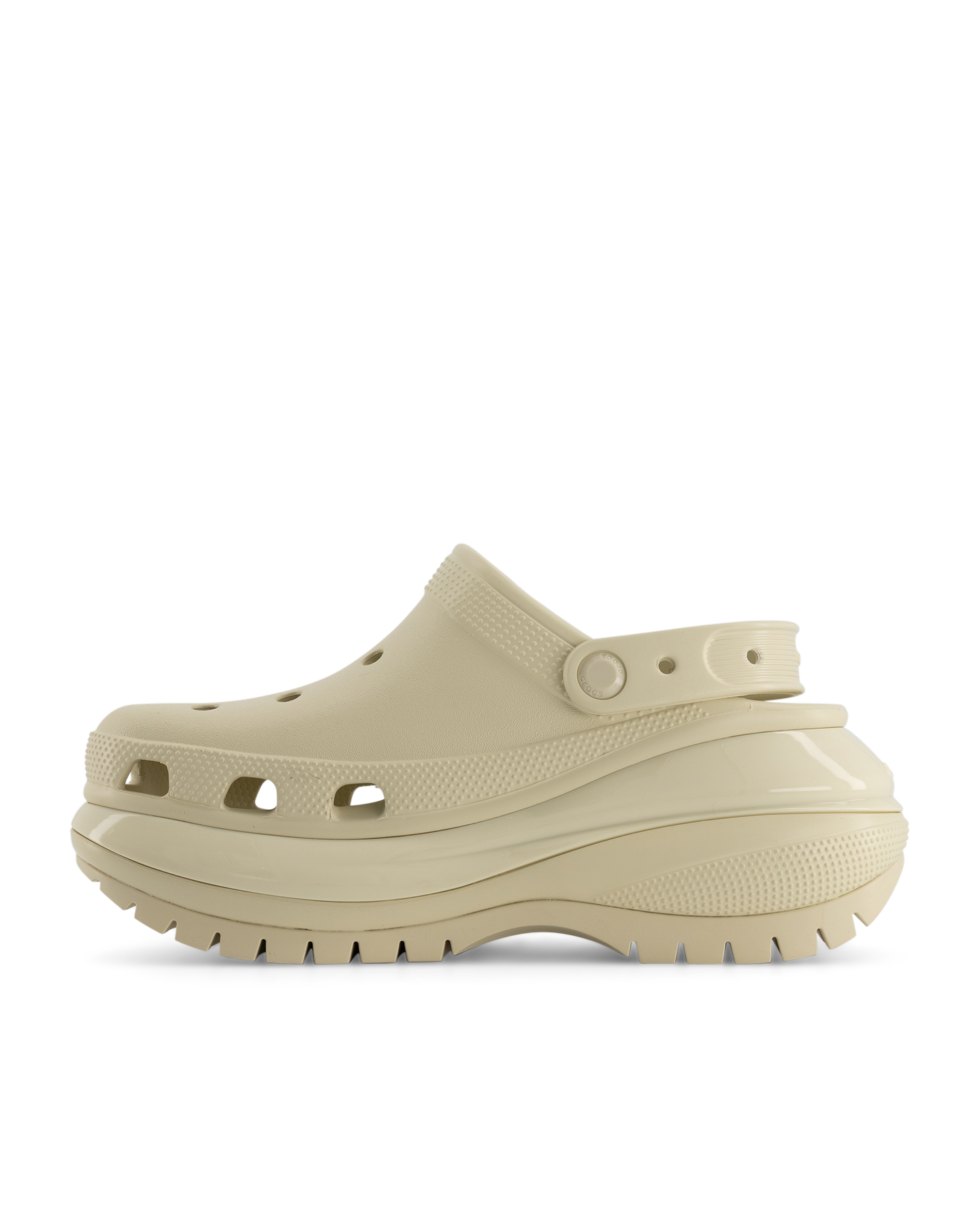 Crocs Mega Crush Clog Bone Beige | Coef