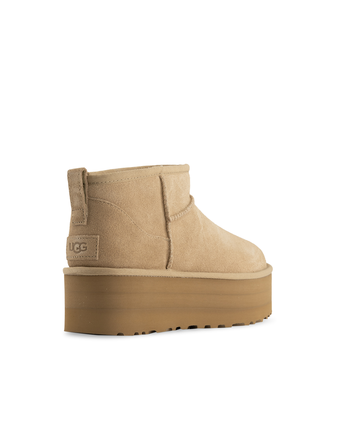 UGG W Classic Ultra Mini Platform Zand | Coef