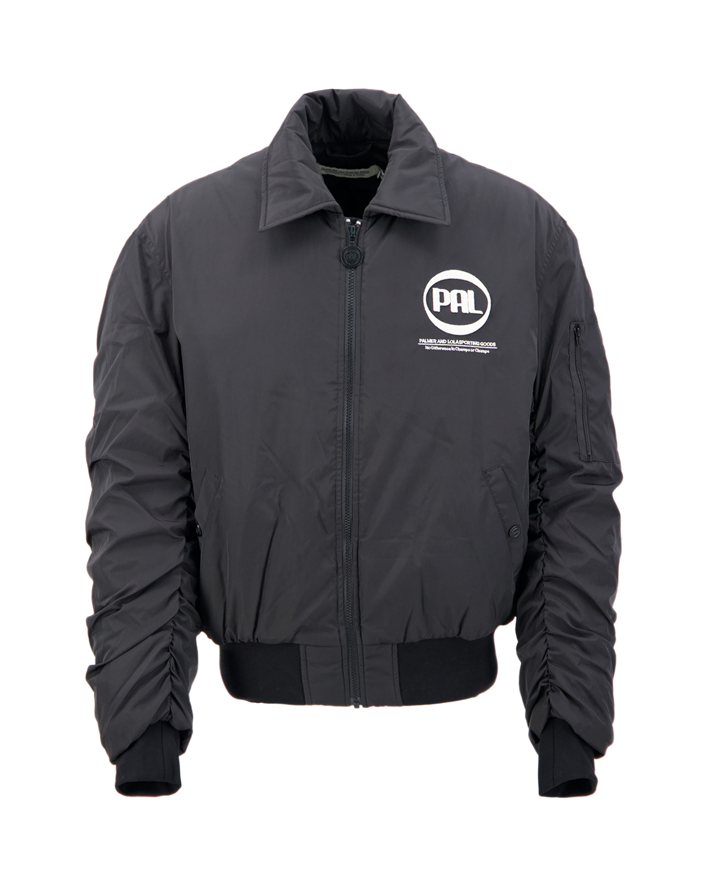 PAL Sporting Goods The Official Pal Sponsor Bomber Jacket Zwart | Coef