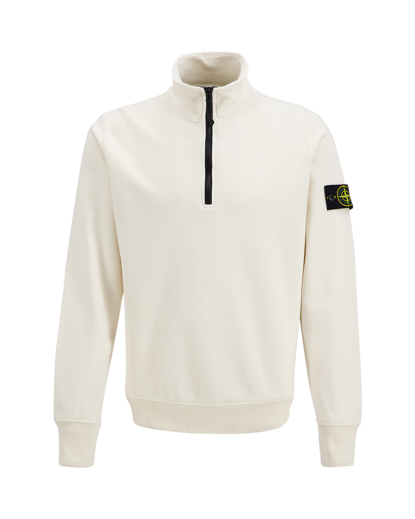 Stone Island S0051 Half Zip Sweater Creme | Coef