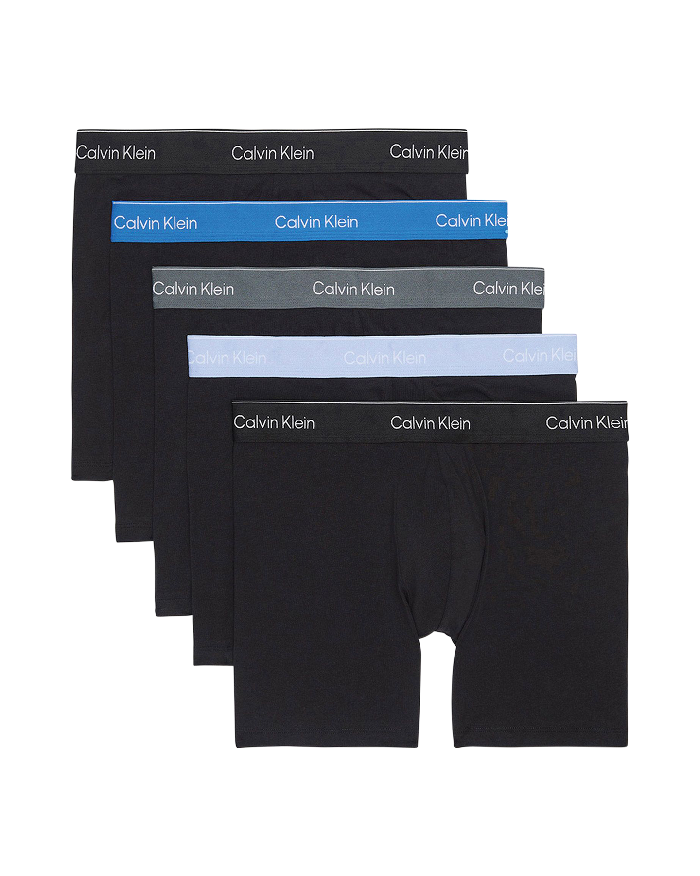 Calvin Klein Boxer Brief 5Pk Zwart | Coef