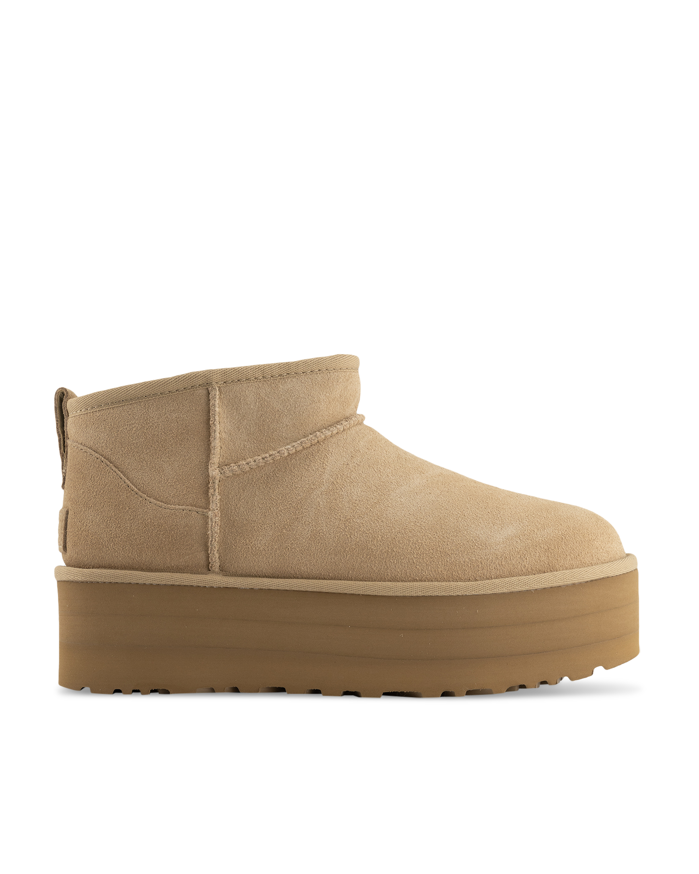 UGG W Classic Ultra Mini Platform Zand | Coef