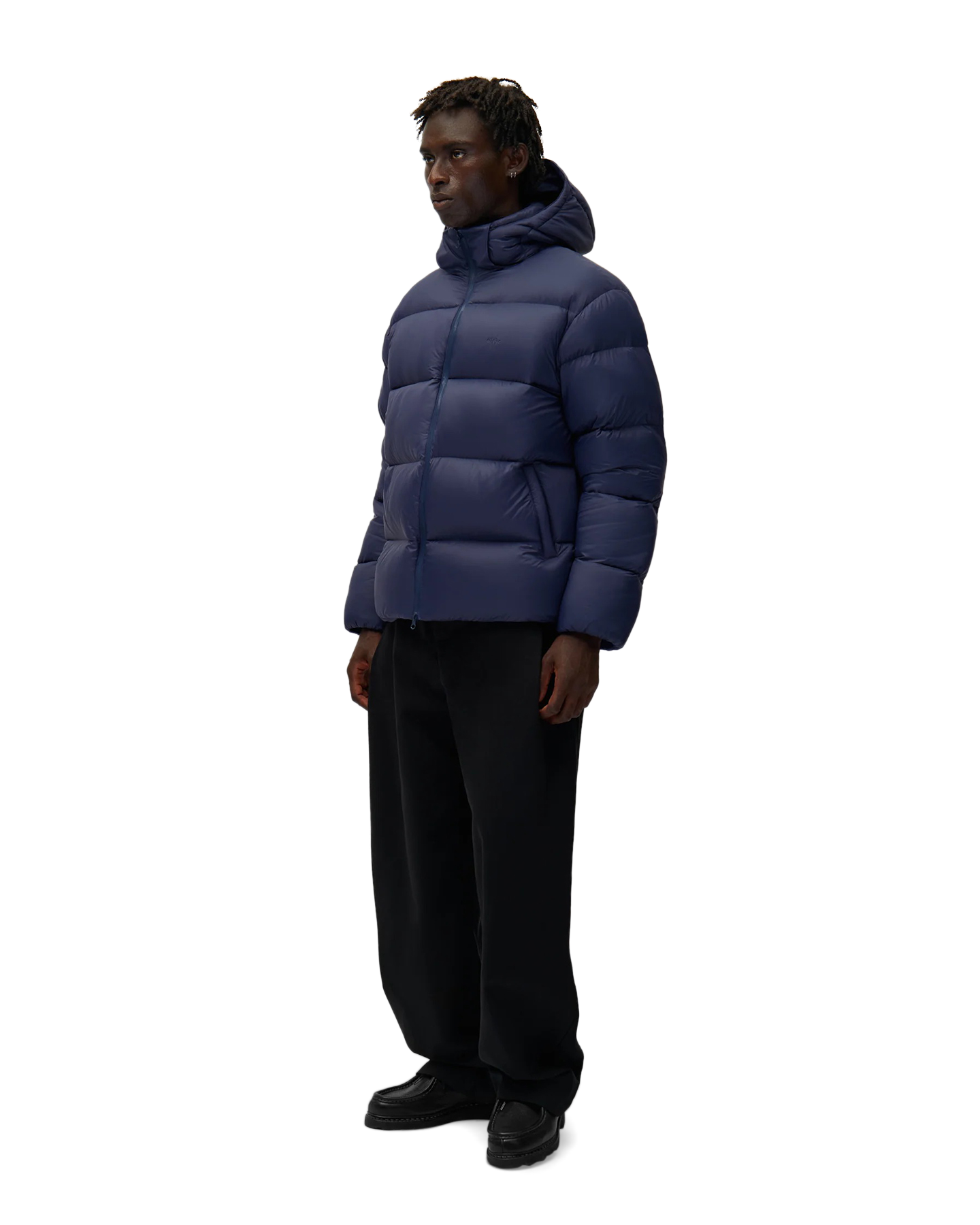 Arte Antwerp Arte Puffer Jacket Blauw | Coef