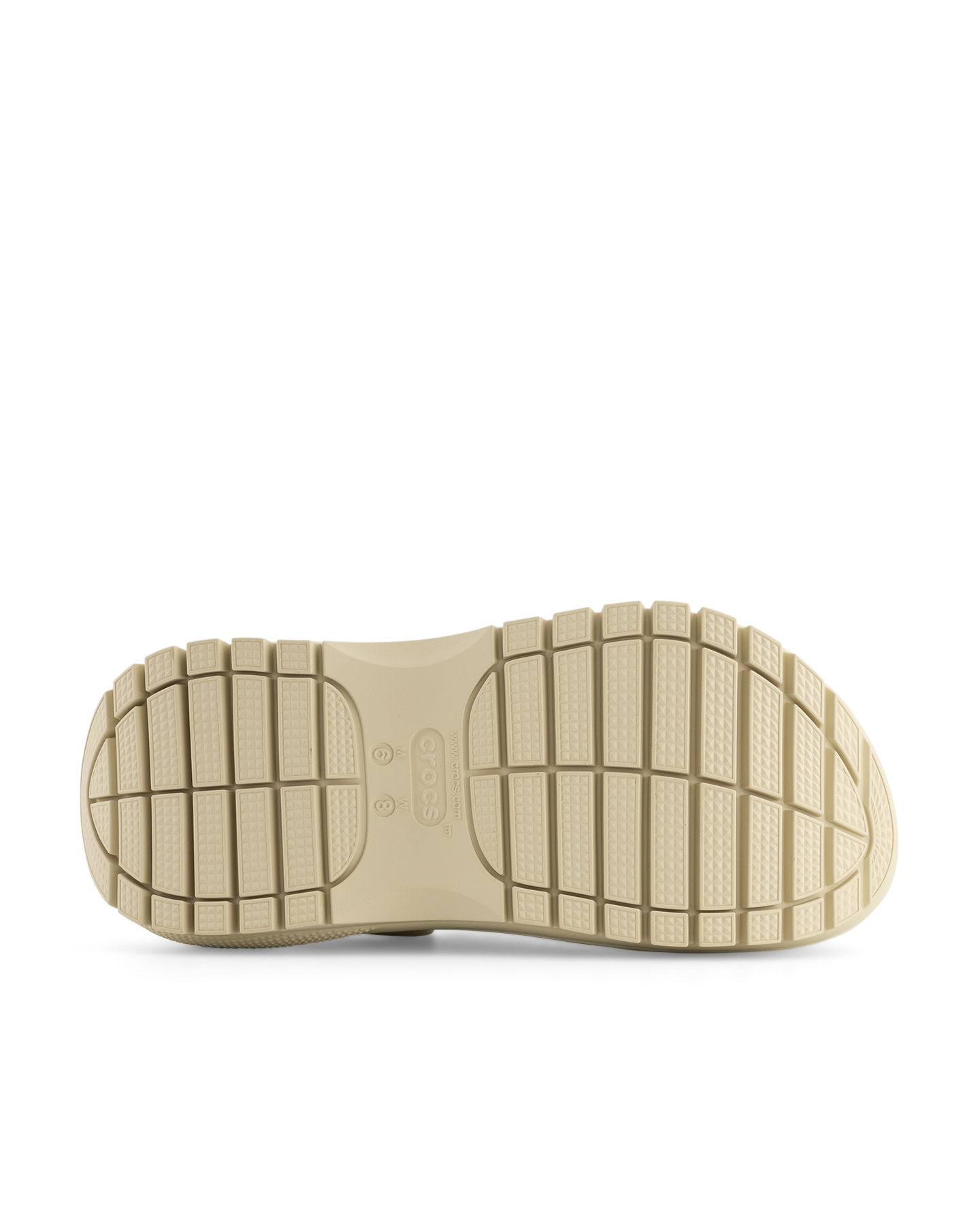 Crocs Mega Crush Clog Bone Beige | Coef