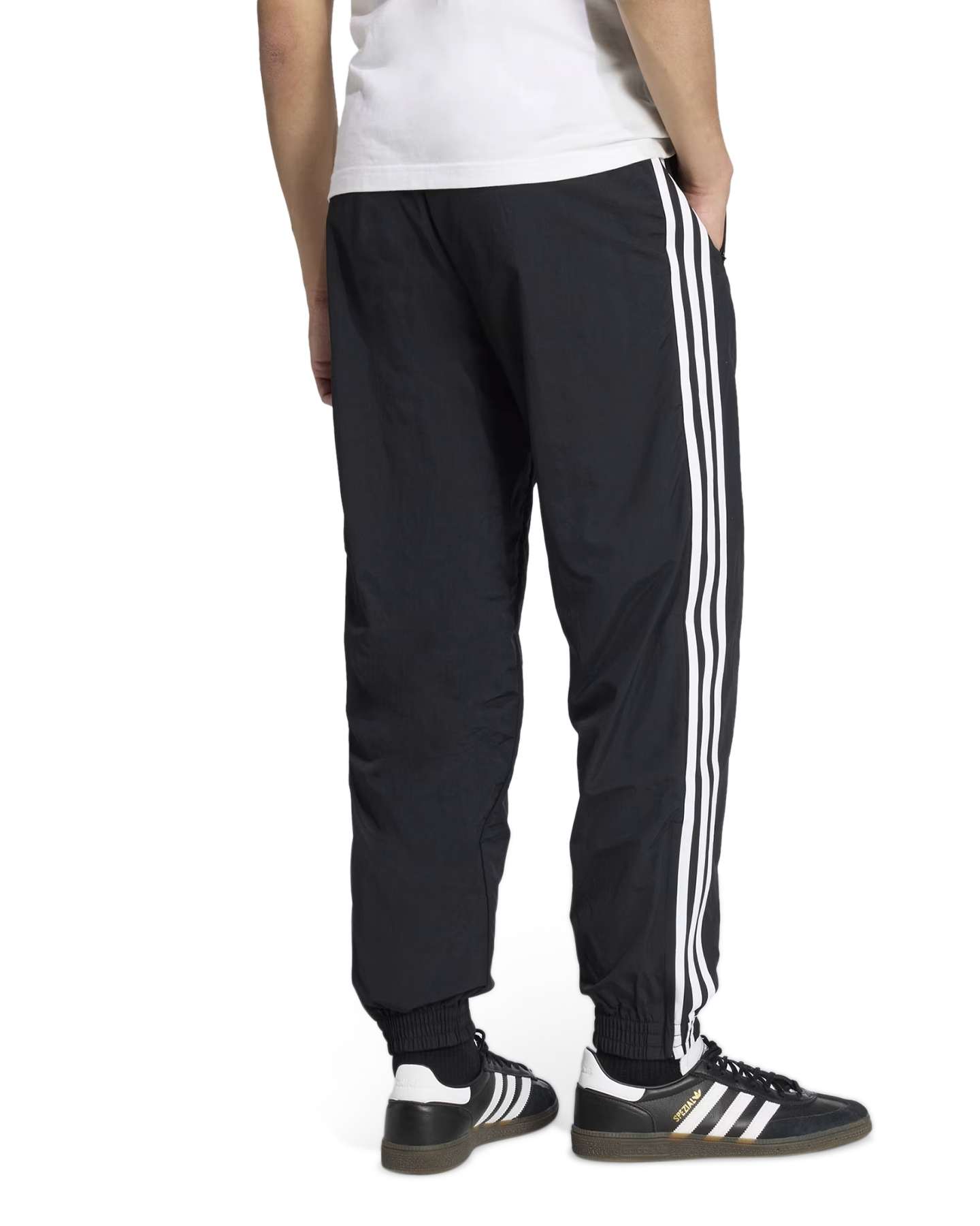 adidas Firebird Wvn Tp Zwart | Coef