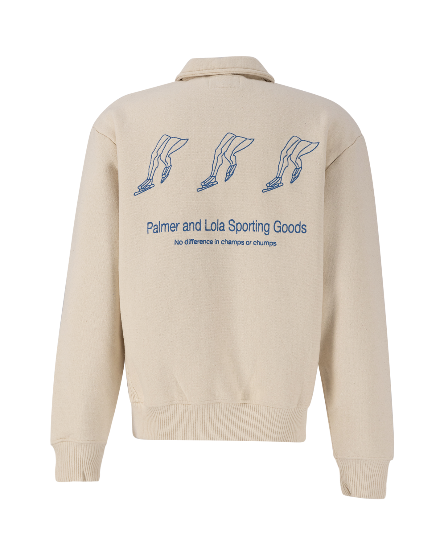 PAL Sporting Goods Lutz Half Zip Cream | Coef