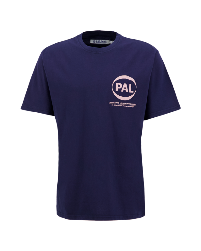PAL Sporting Goods Pre Game 25 T-Shirt Blauw | Coef