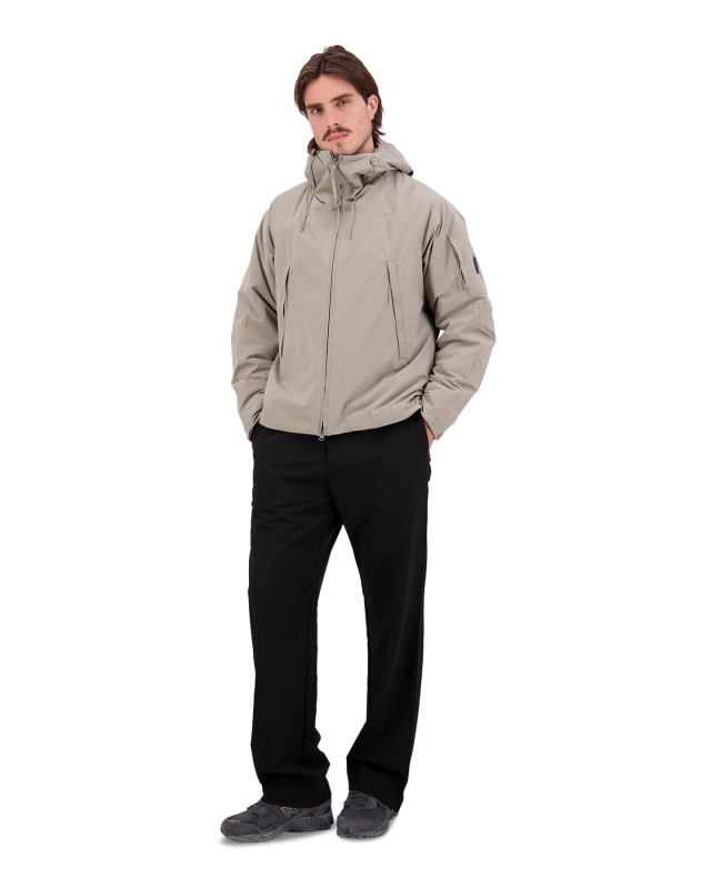 C.P. Company Pro-Tek Jas Met Capuchon Bruin | Coef