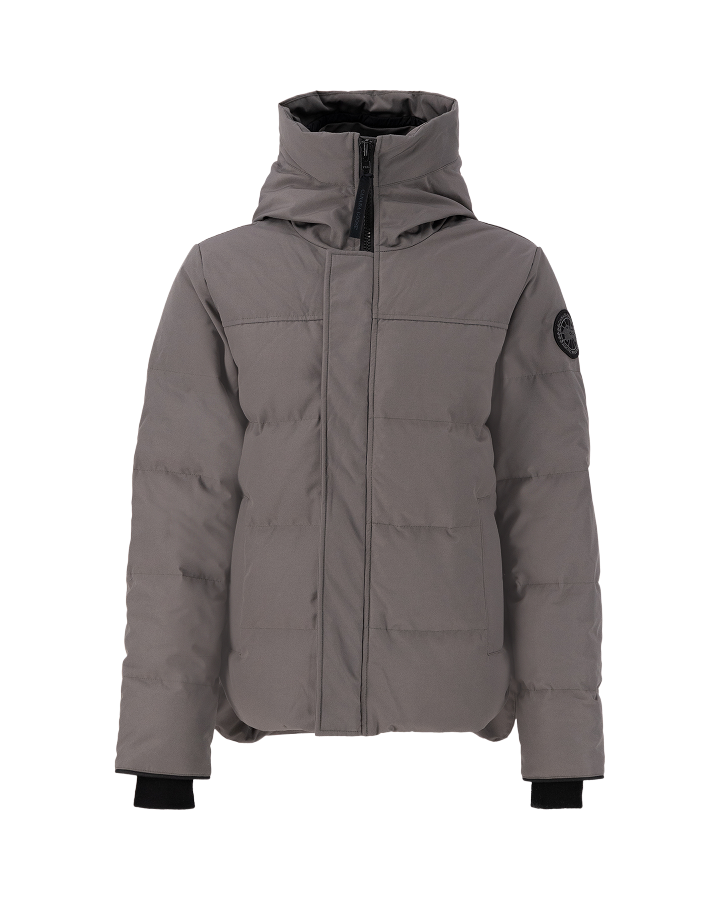 Canada Goose Macmillan Parka Black Label Grey | Coef