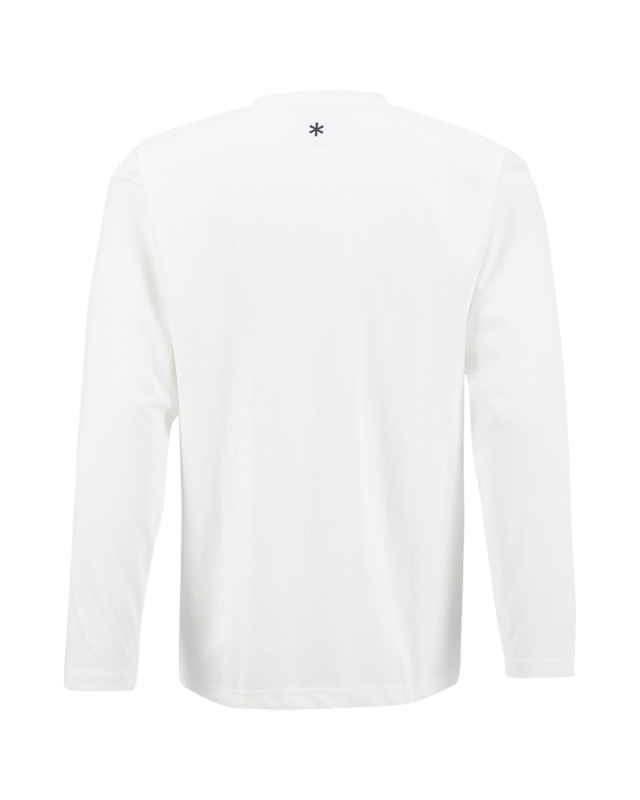Snow Peak Nsd Logo L/S T-Shirt Blauw | Coef